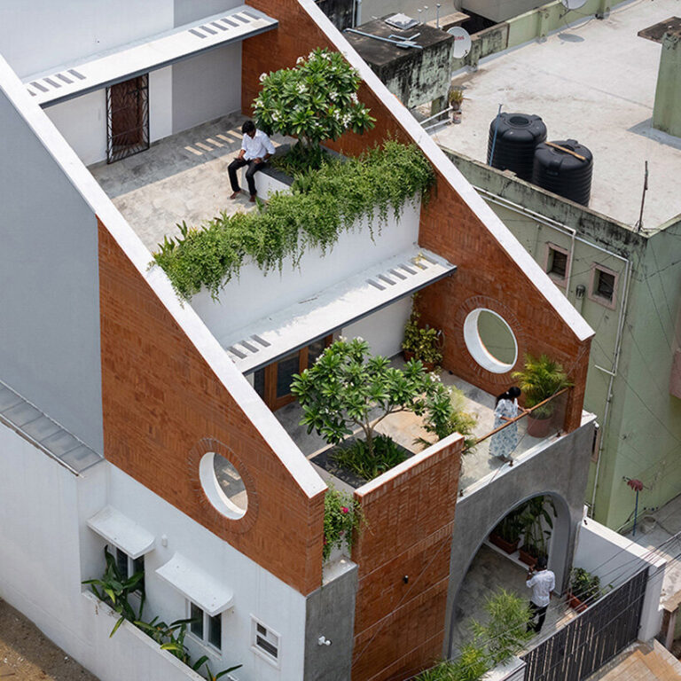 stepped terraces crown D.L.E.A.'s indian residence