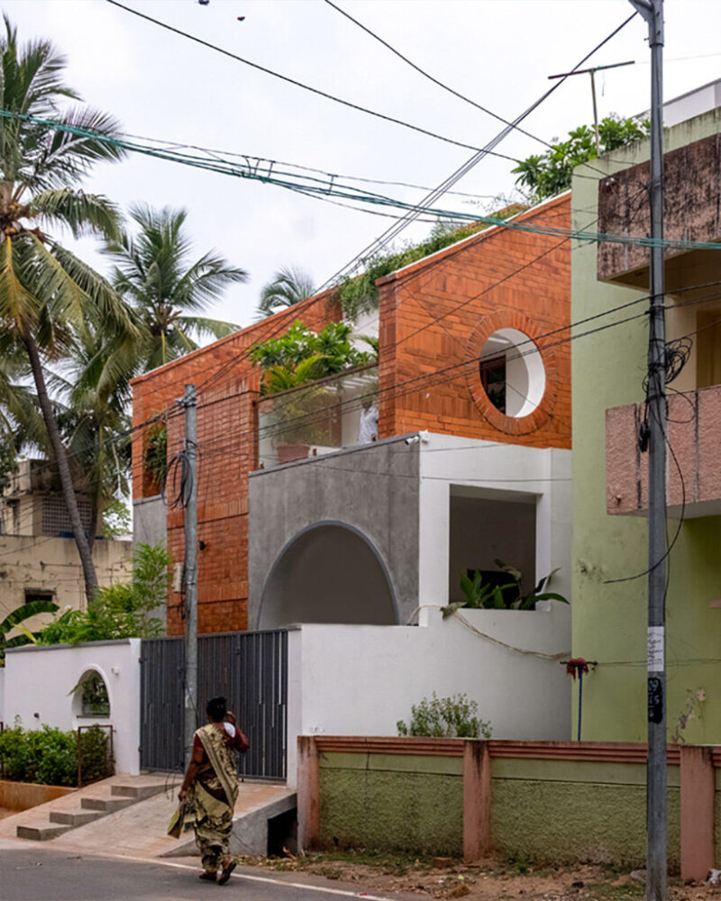 stepped terraces crown D.L.E.A.'s indian residence