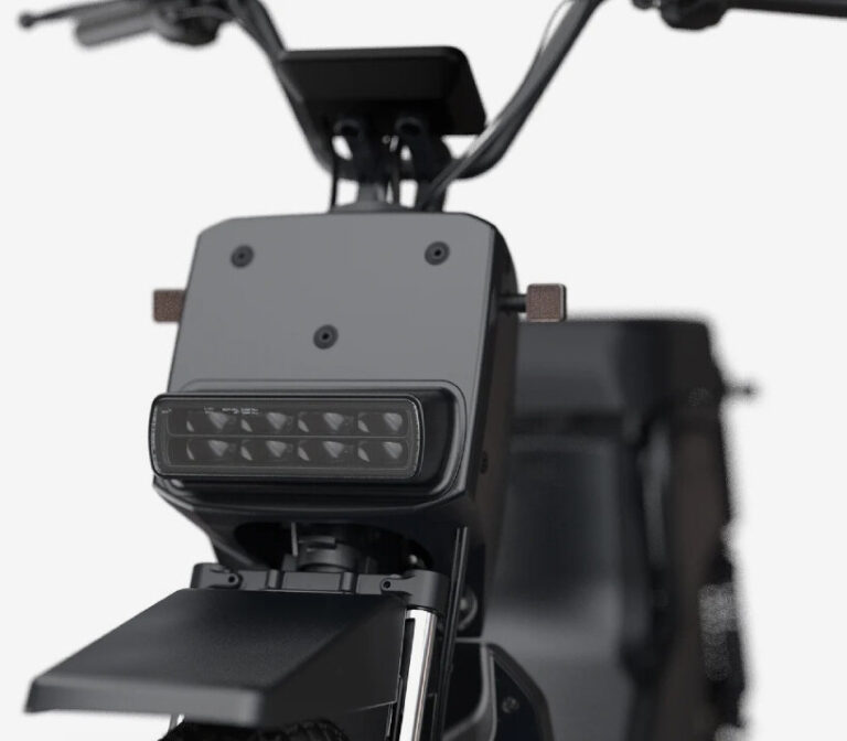 teenage engineering designs first-ever electric moped with vässla