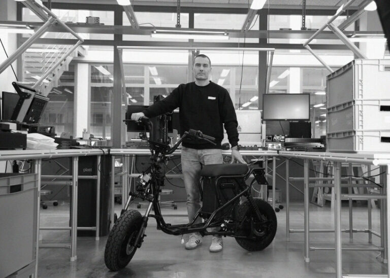 teenage engineering designs first-ever electric moped with vässla