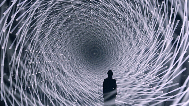 teamLab headlines launch of hamburg's UBS digital art museum