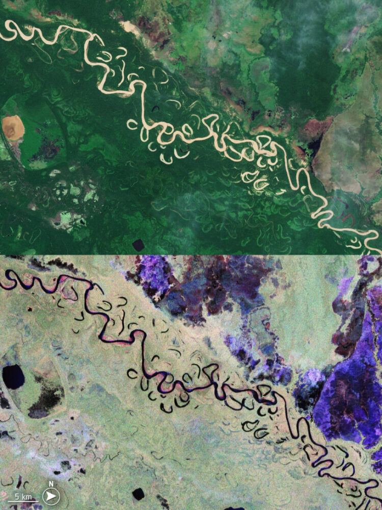 ESA biomass satellite captures aerial images of earth’s forests