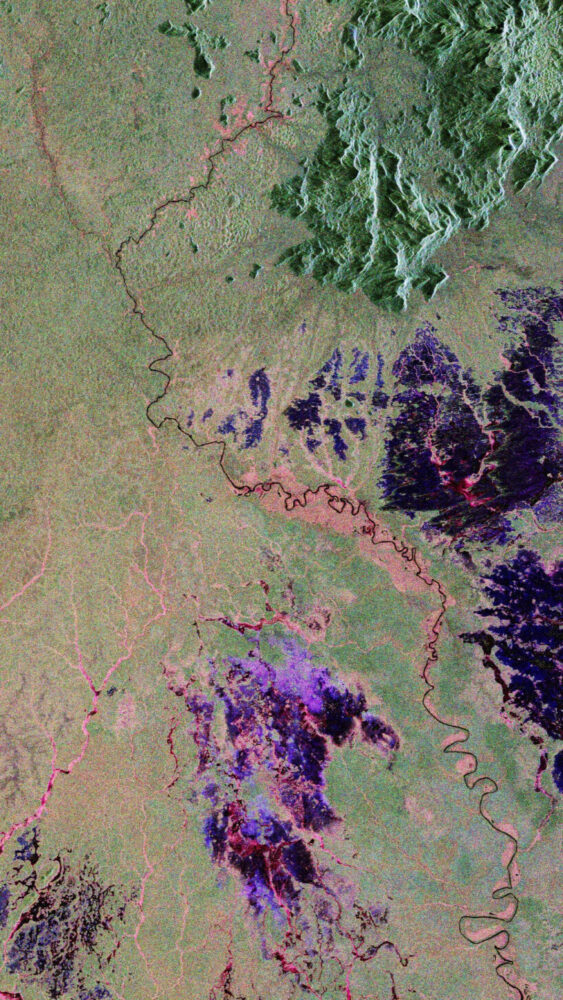 ESA biomass satellite captures aerial images of earth’s forests
