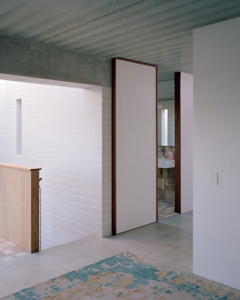 terracotta, bricks, and metal wrap peter besley's australian house