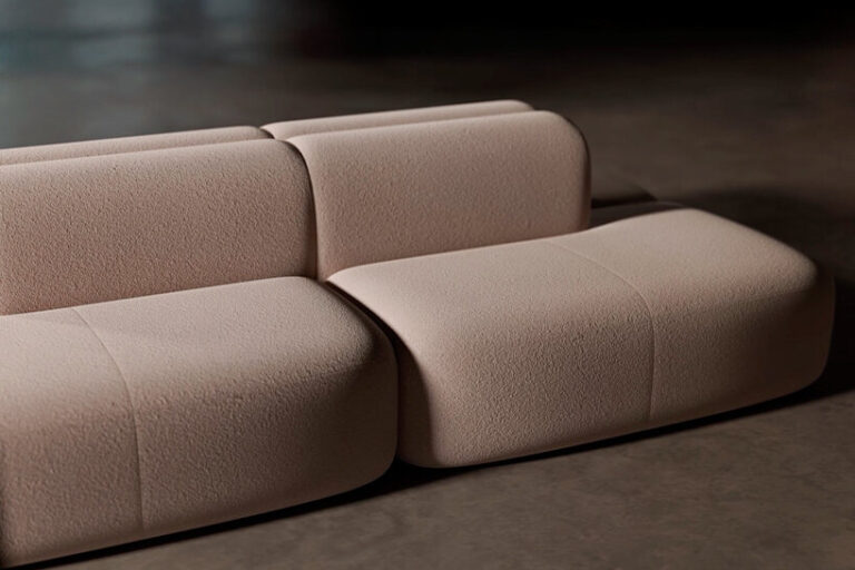 boss design adds marshmallow-soft comfort to modular seating