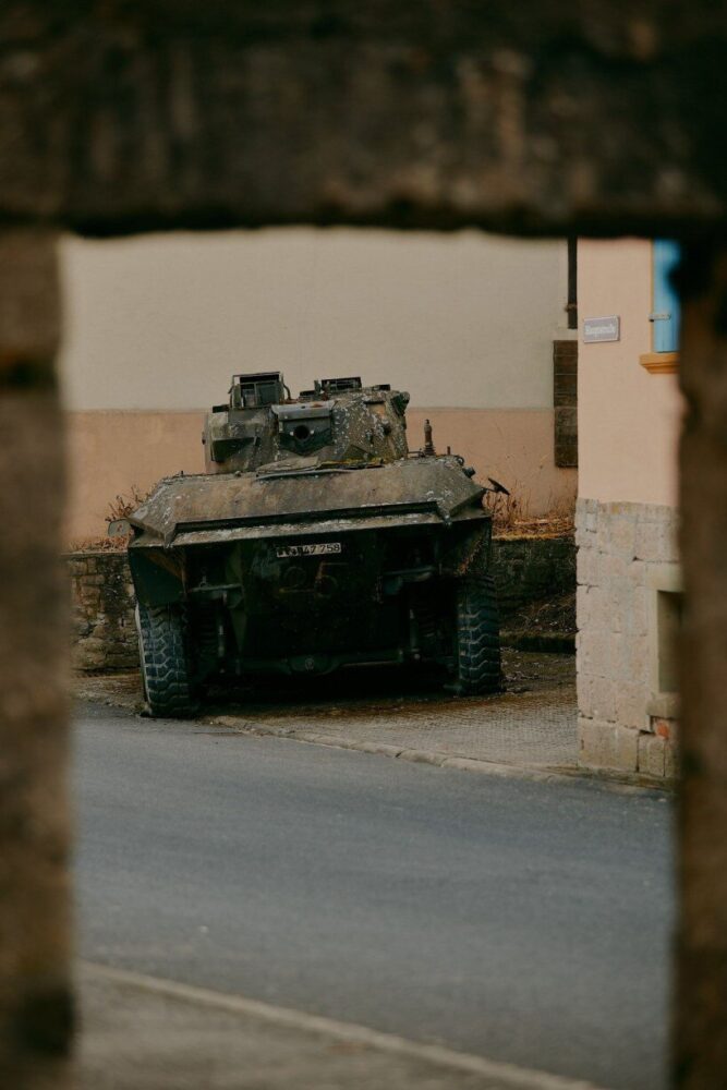 david altrath captures eerie stillness of bonnland village in germany