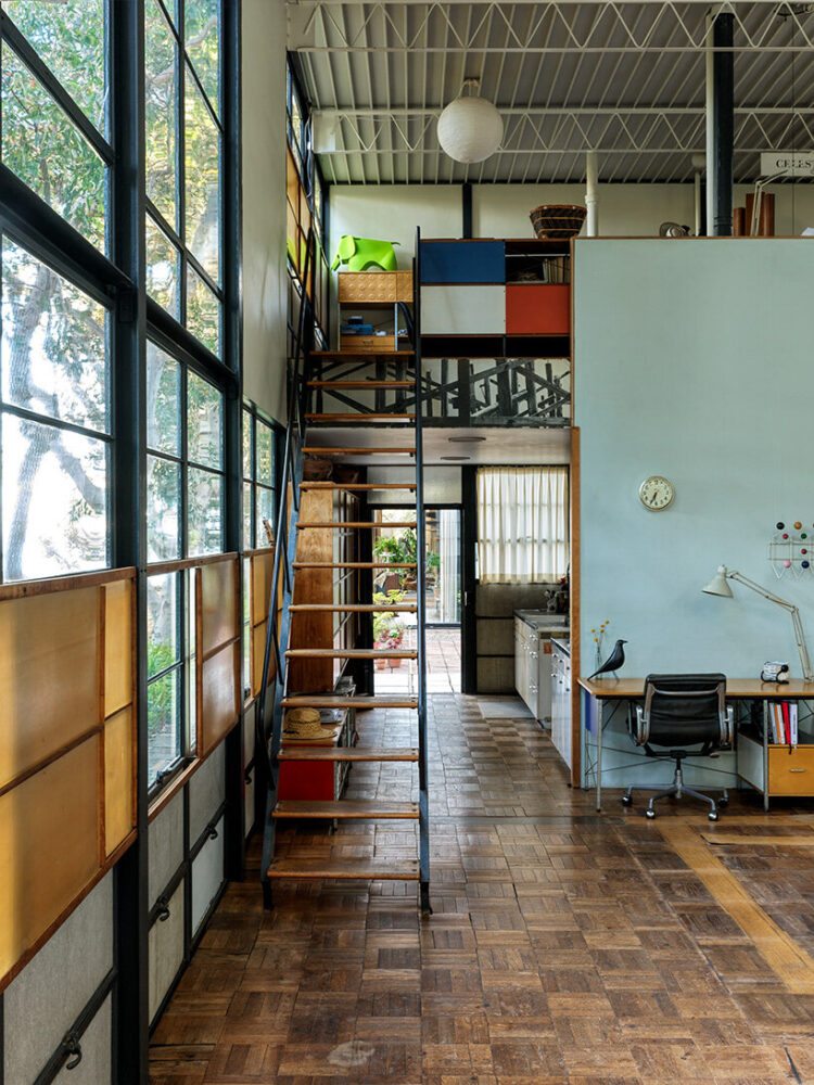 eames house reopens in los angeles with global foundation launch