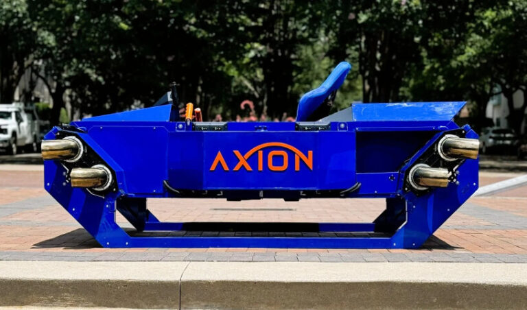 VTOL axion can transform into a flying racecar or air ambulance