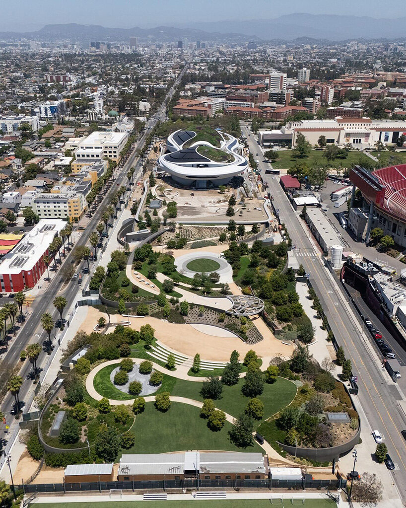 MAD's lucas museum in los angeles nears completion