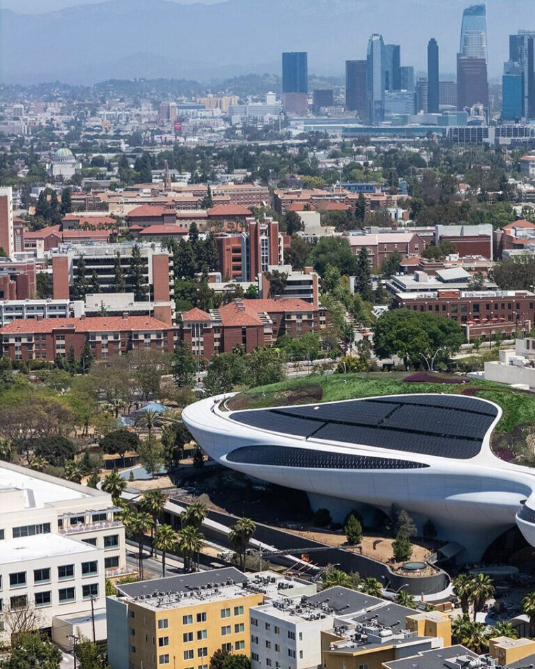 MAD's lucas museum in los angeles prepares for 2026 opening