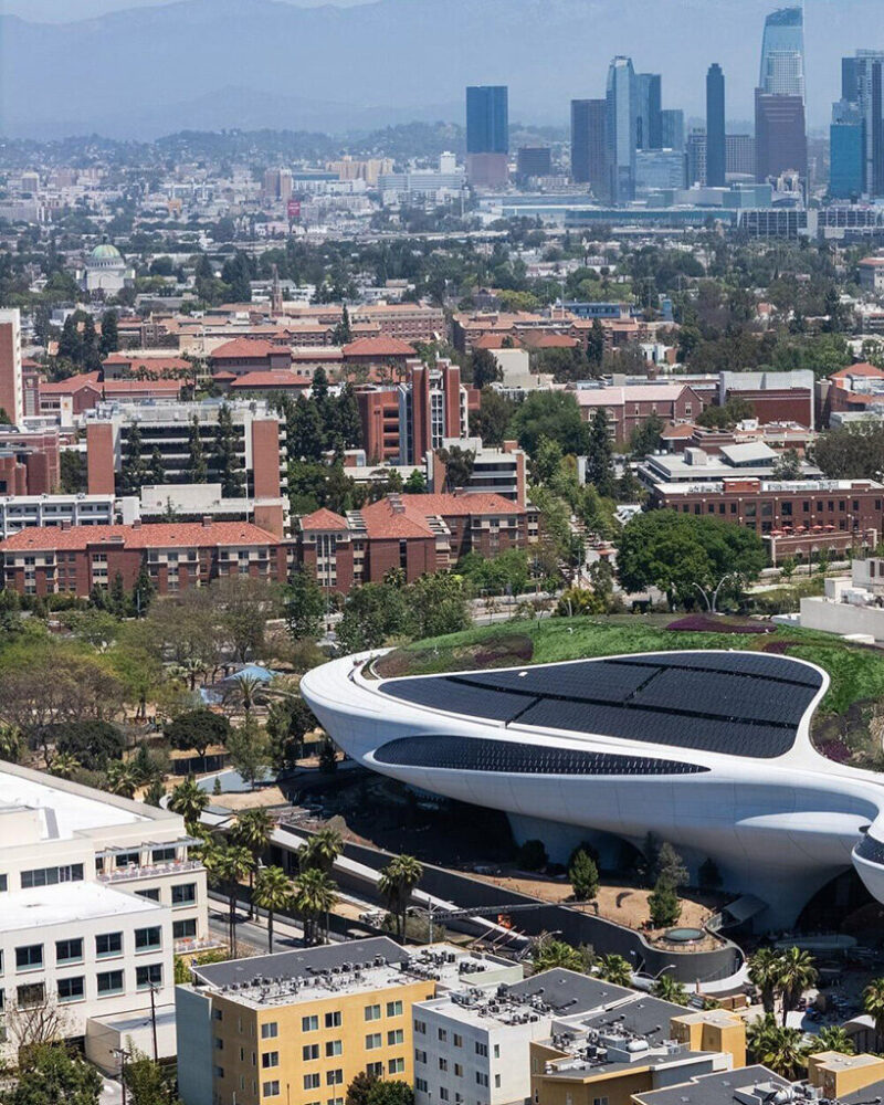 MAD's lucas museum in los angeles prepares for 2026 opening