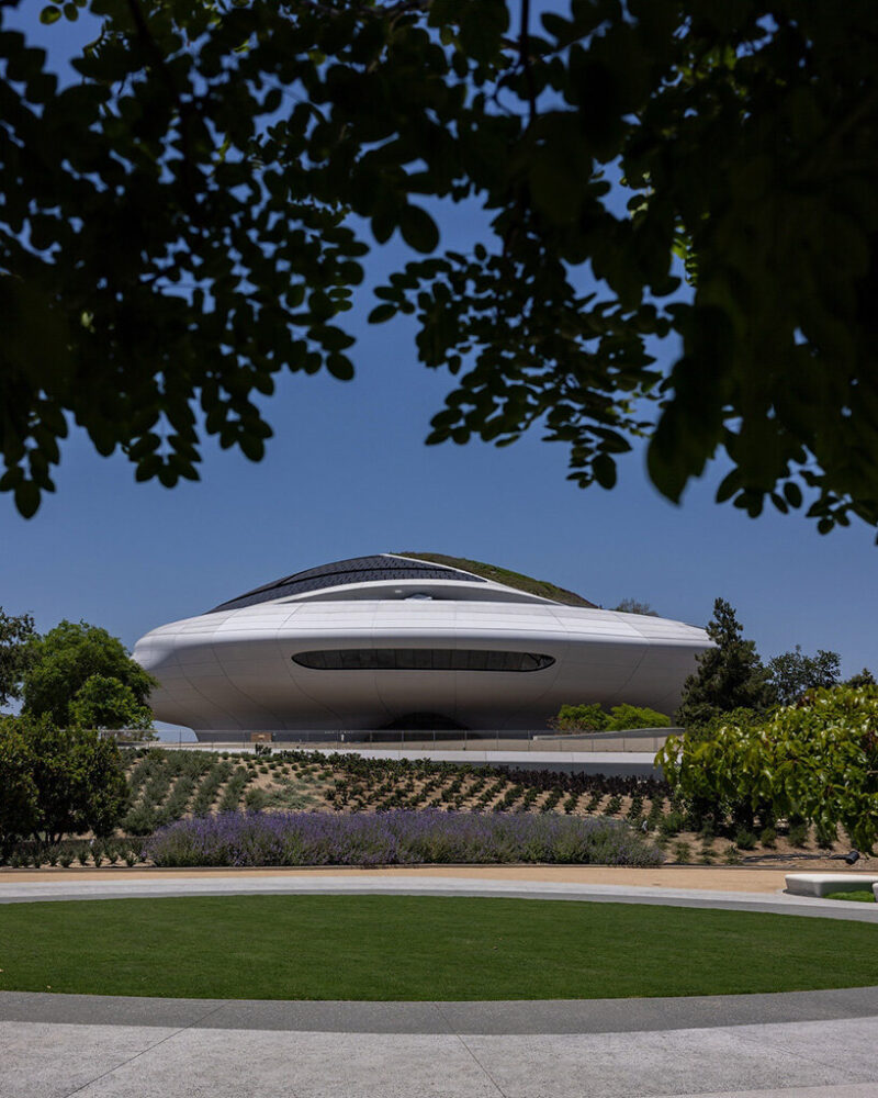 MAD's lucas museum in los angeles prepares for 2026 opening