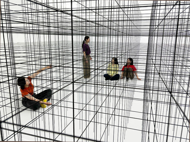 numen/for use suspends net worlds in cmp museum in taiwan