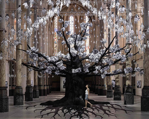 interactive installation | designboom.com