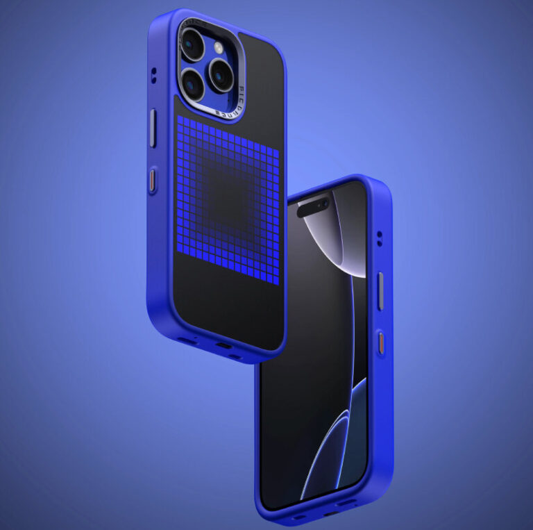 picdance iPhone case adds screen at the back for pixel animations