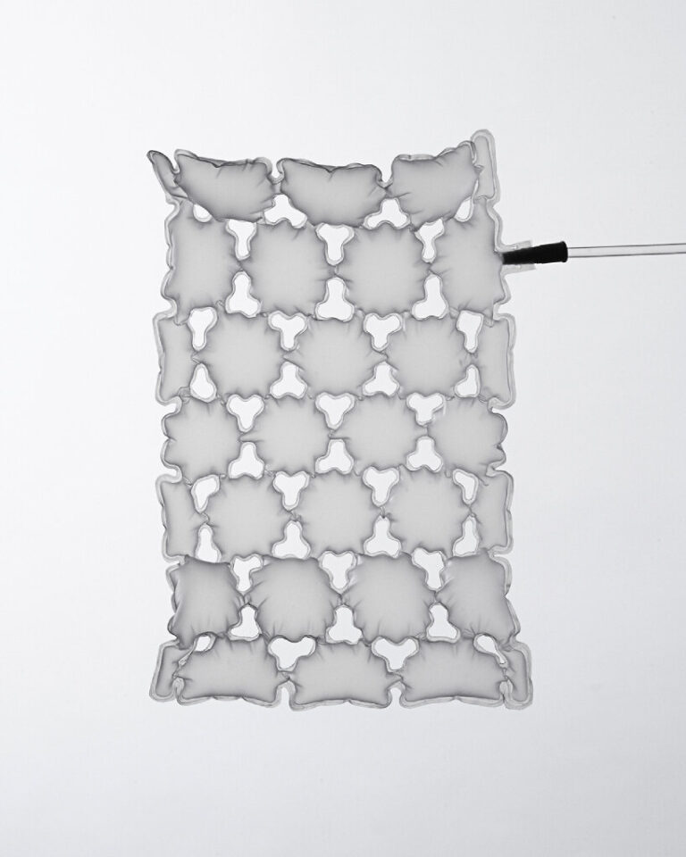 project ara turns inflatable structures into adjustable packaging