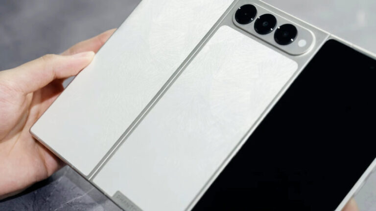 tecno’s concept trifold smartphone doubles as a mini laptop