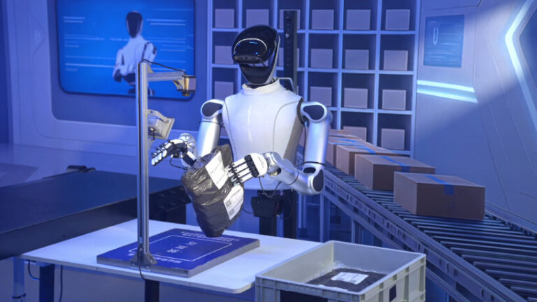 from unitree's R1 to robotera's L7, humanoid robots act like people