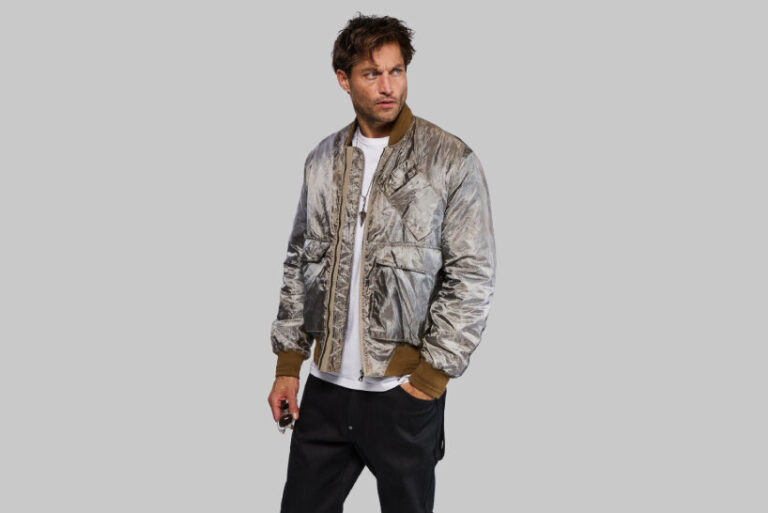 vollebak electromagnetic shielding bomber jacket blocks radiation