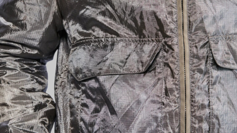 vollebak electromagnetic shielding bomber jacket blocks radiation