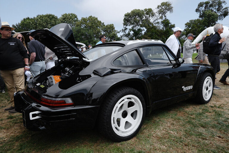 RUF shows cowboy-inspired 'rodeo' all-terrain car at the quail