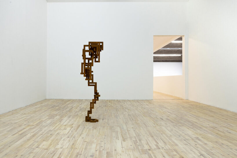 antony gormley explores architecture of human form in new book