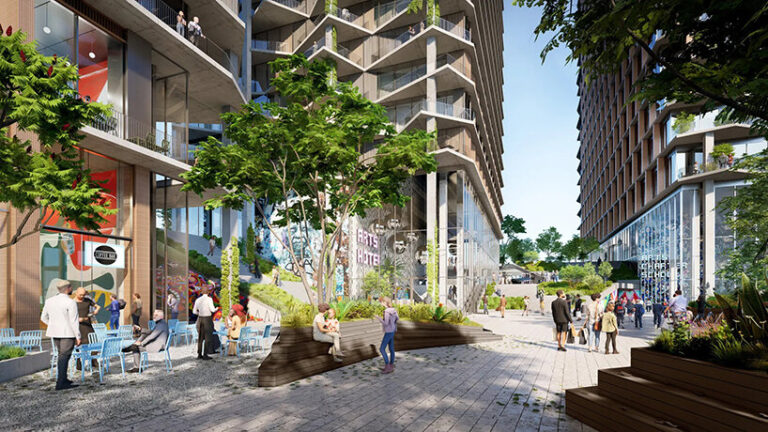 BIG's 670 mesquit mixed-use development approved by los angeles city council