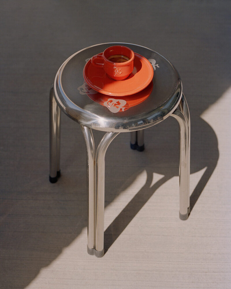 café niko doubles as design shop on copenhagen's waterfront