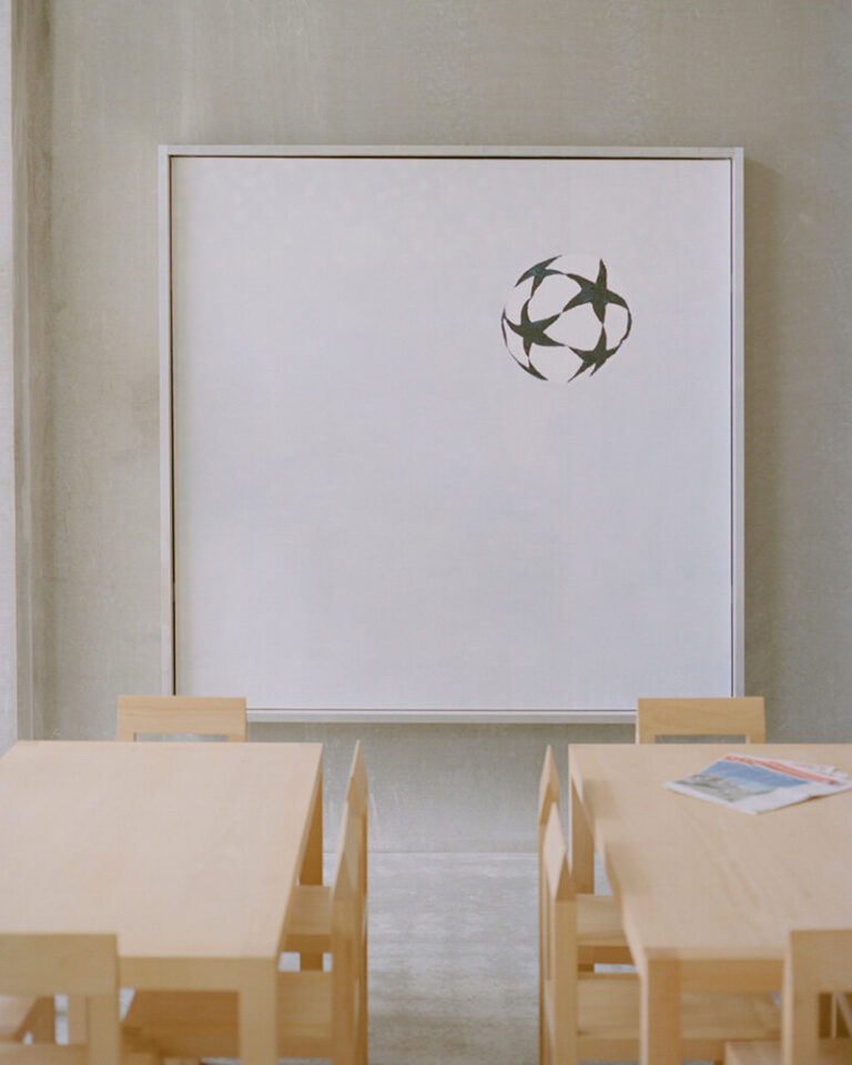 café niko doubles as design shop on copenhagen's waterfront