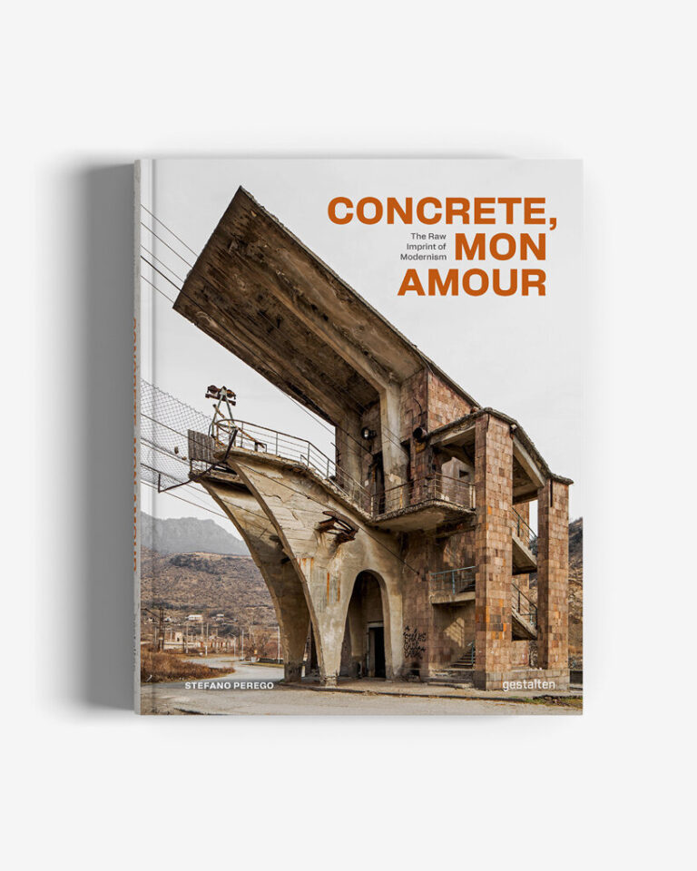 concrete, mon amour: stefano perego's book captures modernist architecture