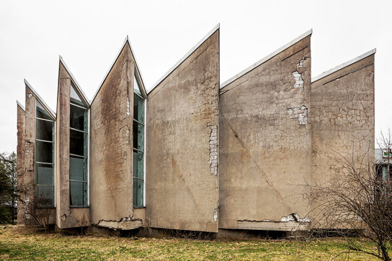 concrete, mon amour: stefano perego's book captures modernist architecture