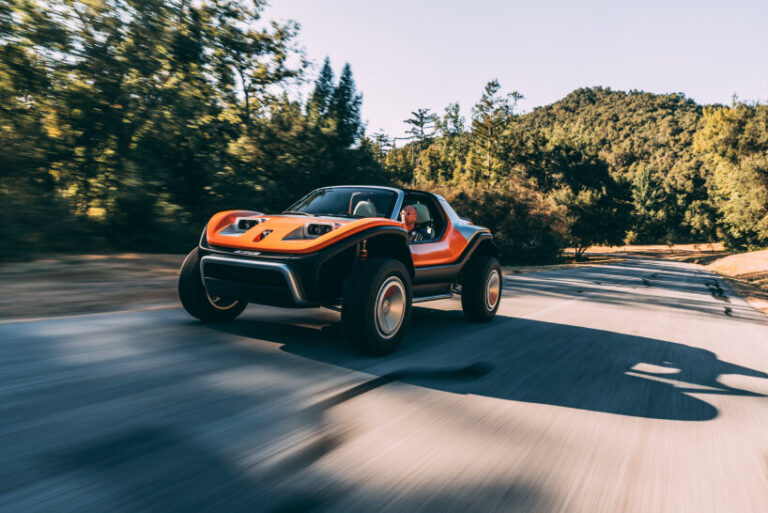 meyers manx & tuthill unveil off-roader LFG at monterey car week