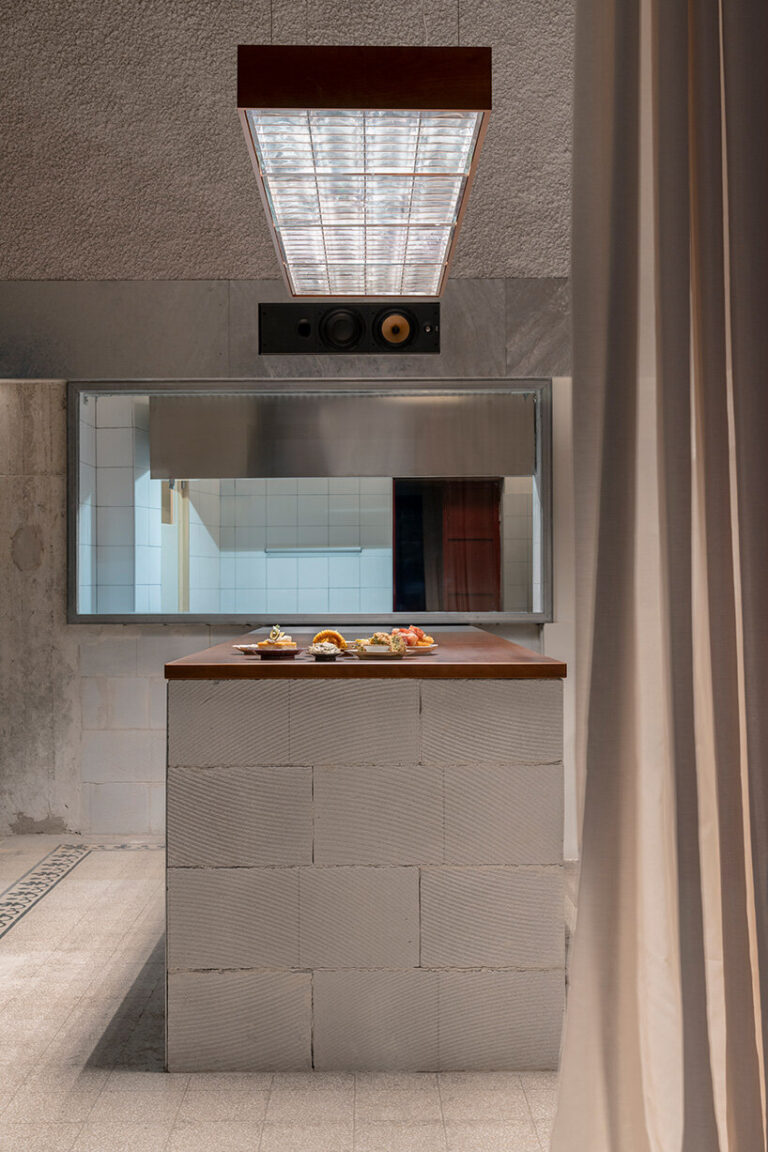 studiomille creates cozy wine bar in milan, rooted in filipino culture