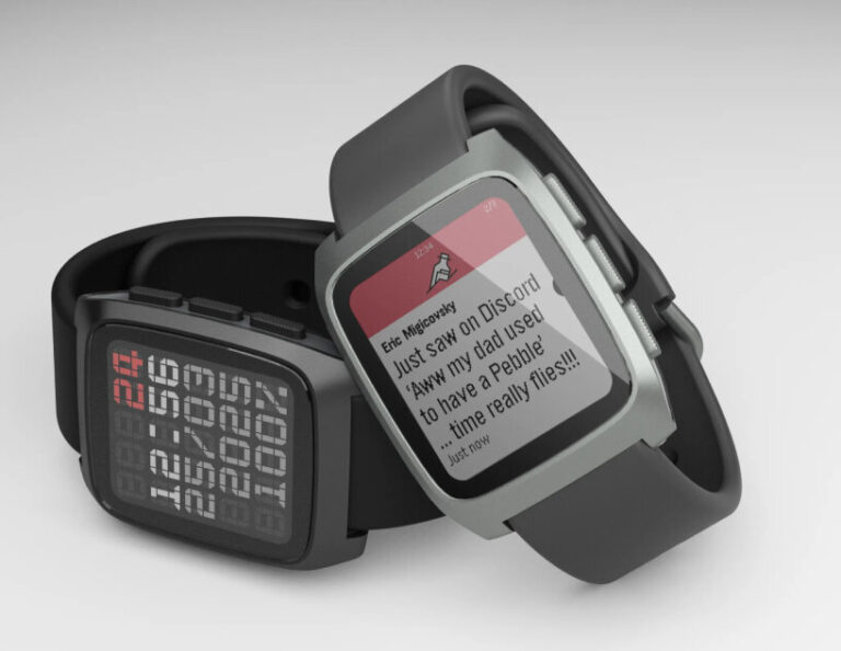 pebble time 2 watch reveals final design with e-paper touchscreen