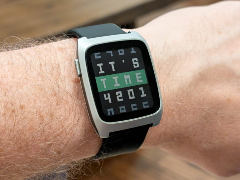 pebble time 2 watch reveals final design with e-paper touchscreen
