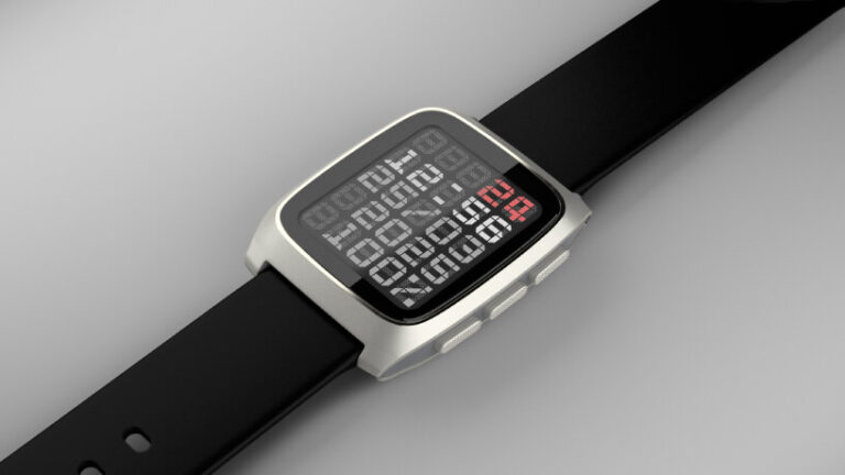 pebble time 2 watch reveals final design with e-paper touchscreen