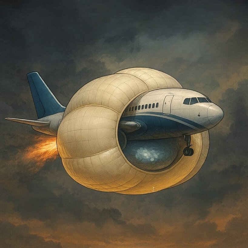 project rebirth proposes airplane crash survival system with airbags