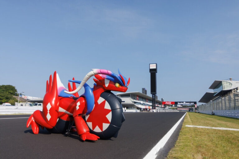 real-life honda koraidon pokémon motorcycle debuts in japan