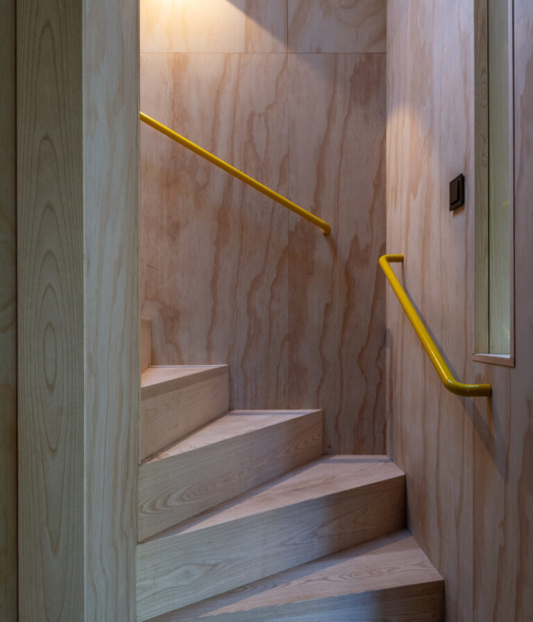 asymmetric roof tops holiday home by team v architecture