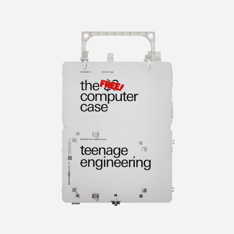 teenage engineering introduces world's cheapest case, computer–2