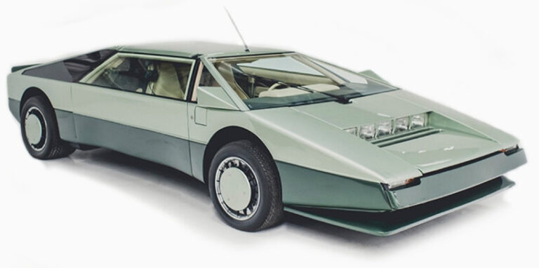 inside wedge cars from 60s and 70s at petersen museum exhibition