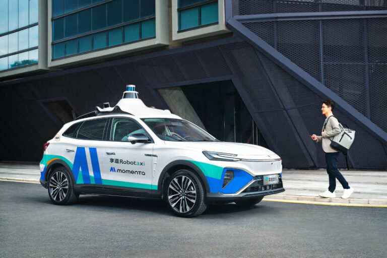 are momenta's autonomous taxis coming to europe soon via uber?