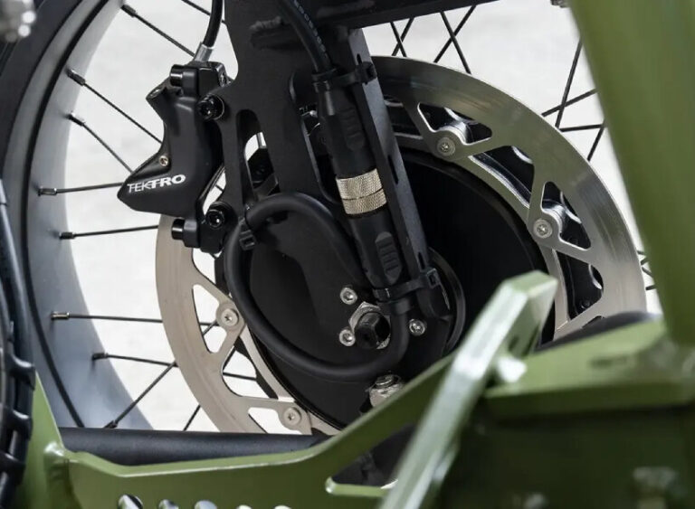 all-terrain exoquad V2 for people with reduced mobility is upgraded