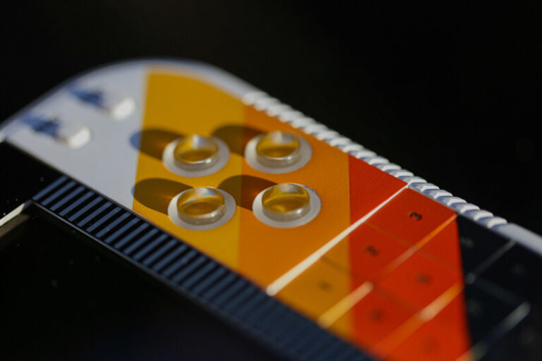 atari gamestation go revives retro gaming with glowing buttons