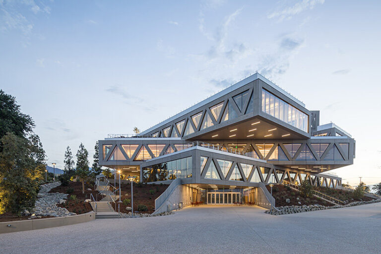 bjarke ingels completes stacked science center for claremont mckenna ...