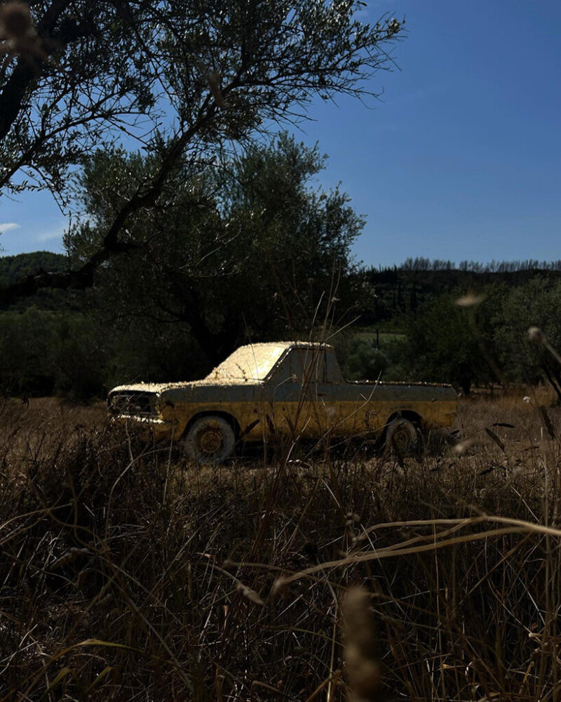 dionysios turns found objects into sites of care and functional ritual