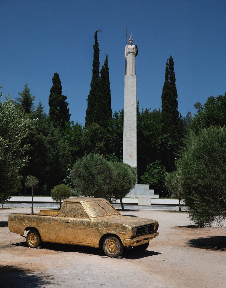 dionysios turns found objects into sites of care and functional ritual