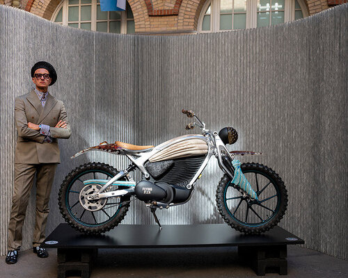 flying flea by royal enfield introduces its first electric motorcycle