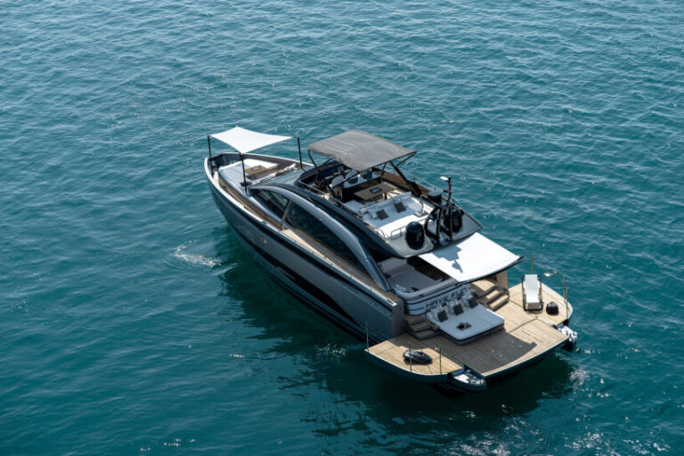 ferretti's riva, pershing and itama debut at cannes yachting festival