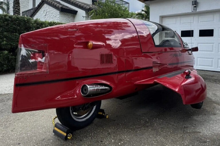 revisit the design of the jet-like vehicle pulse autocycle